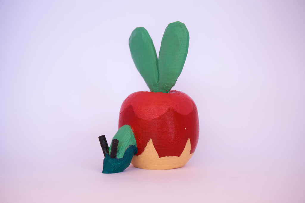 Free 3D file Applin (Figure and Keychain) 🗝️・3D printing design to ...