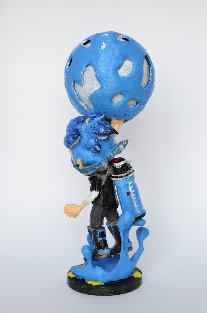 Free 3D file Booyah Bomb figure 💣・3D print model to download・Cults