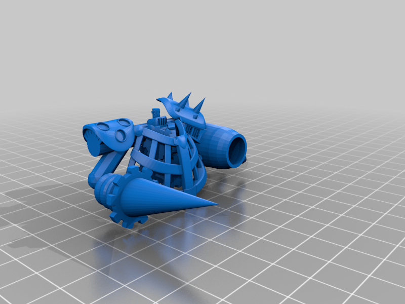 Free 3D file Tinker Knight 🎮・Template to download and 3D print・Cults