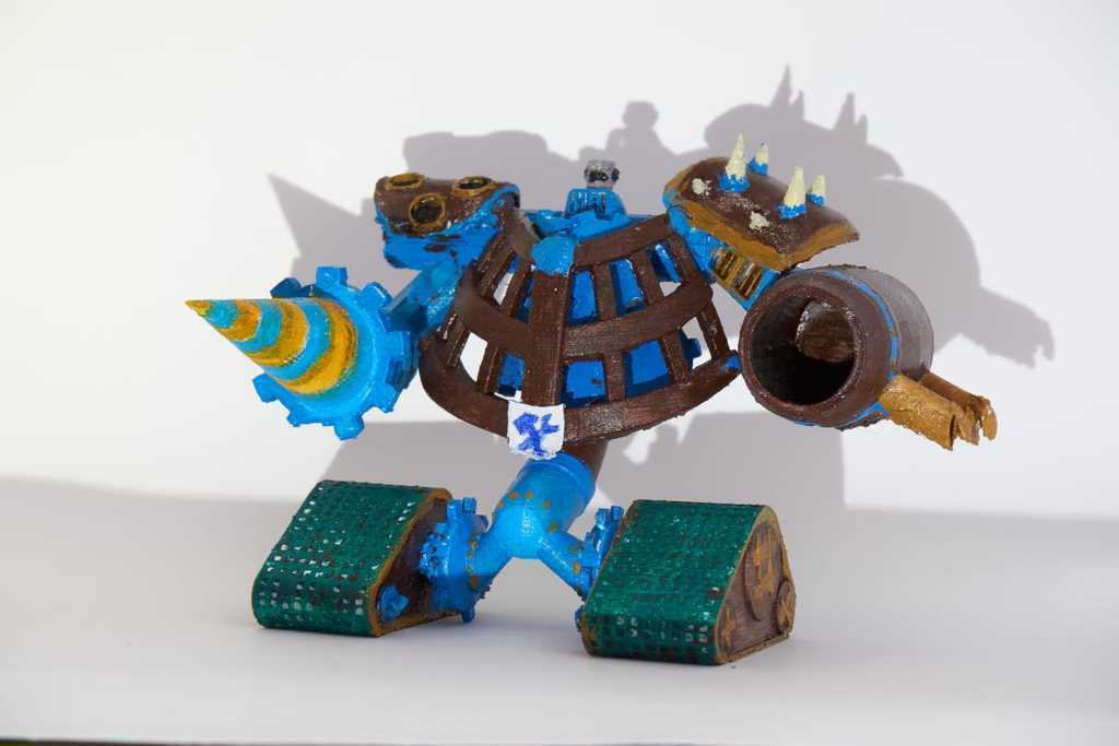 Free 3D file Tinker Knight 🎮・Template to download and 3D print・Cults