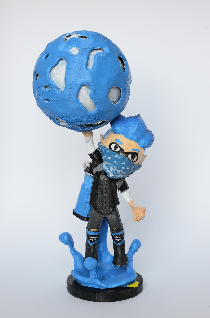 Free 3D file Booyah Bomb figure 💣・3D print model to download・Cults