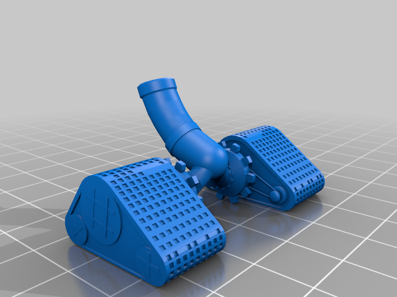 Free 3D file Tinker Knight 🎮・Template to download and 3D print・Cults