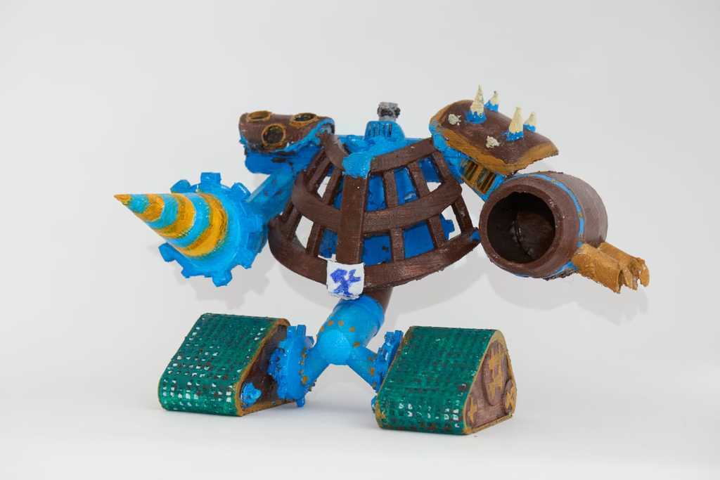 Free 3D file Tinker Knight 🎮・Template to download and 3D print・Cults