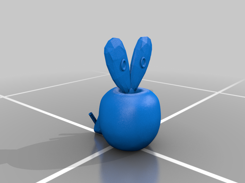 Free 3D file Applin (Figure and Keychain) 🗝️・3D printing design to ...