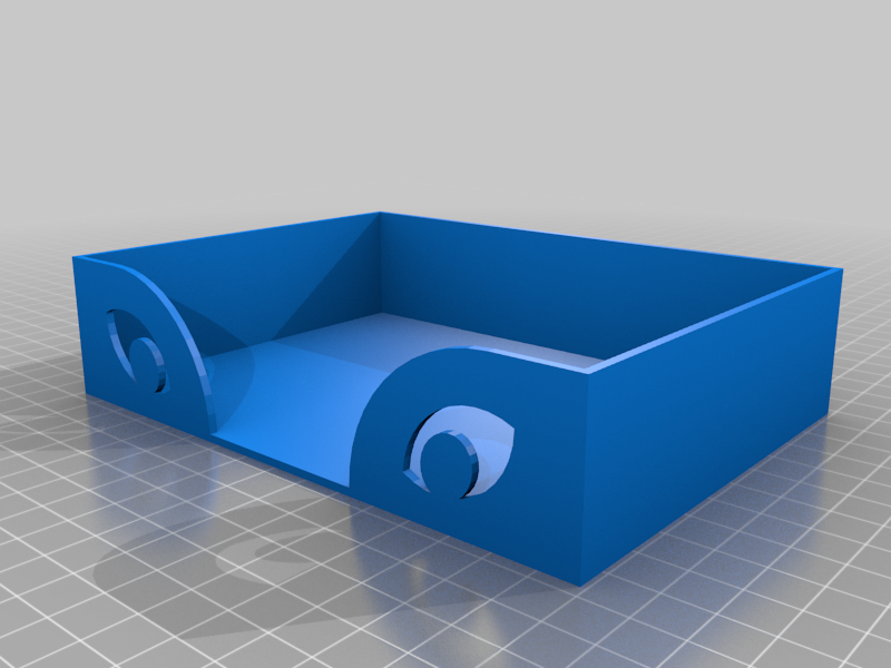 Free 3D file Notes Box with eyes (A6) 🎶・3D printer design to download・Cults