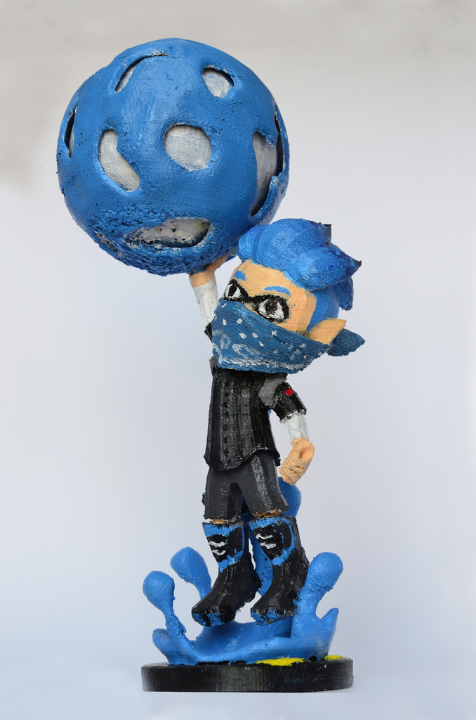 Free 3D file Booyah Bomb figure 💣・3D print model to download・Cults