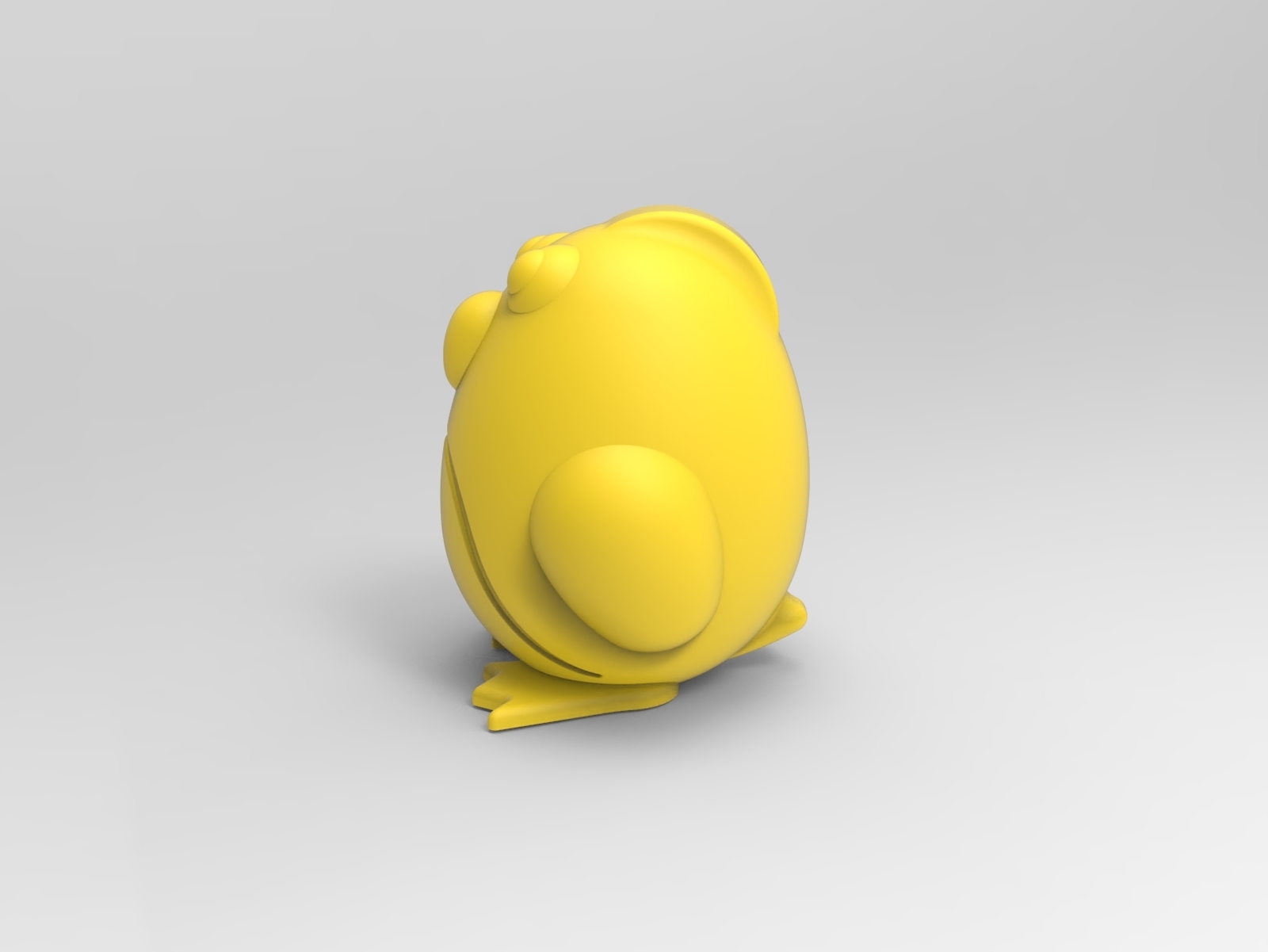 STL file Chick・3D print design to download・Cults