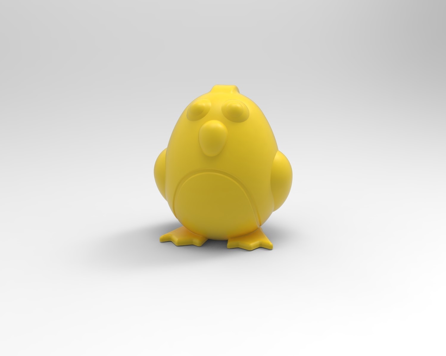 STL file Chick・3D print design to download・Cults