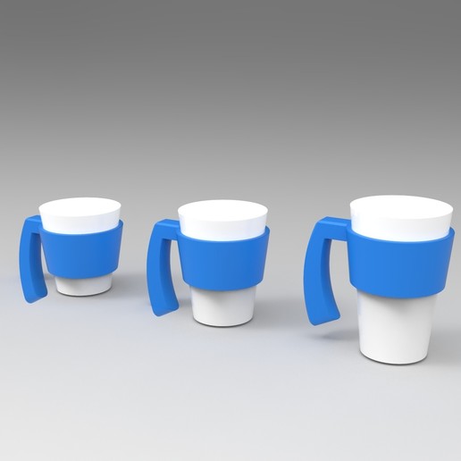 Download free STL file Cup Handle • 3D printer object ・ Cults