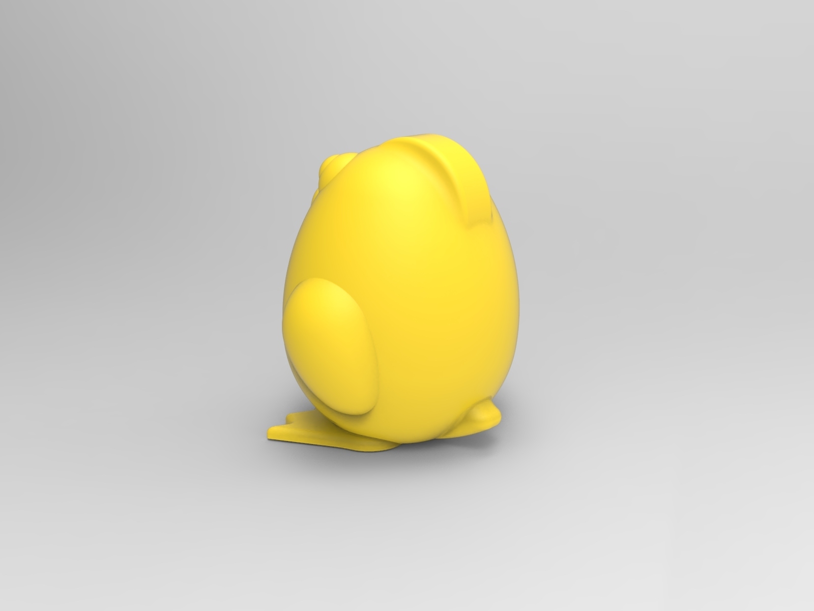 STL file Chick・3D print design to download・Cults