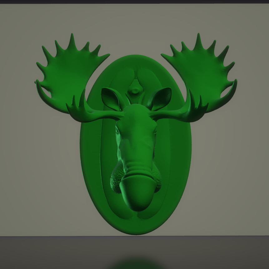 Free STL file DICKY MOOSE・3D printer model to download・Cults