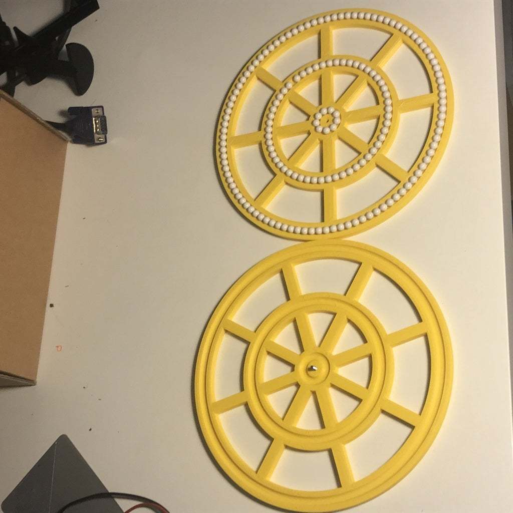 STL file Big turntable 200 mm diameter 🧑‍🔧・Template to download and 3D ...