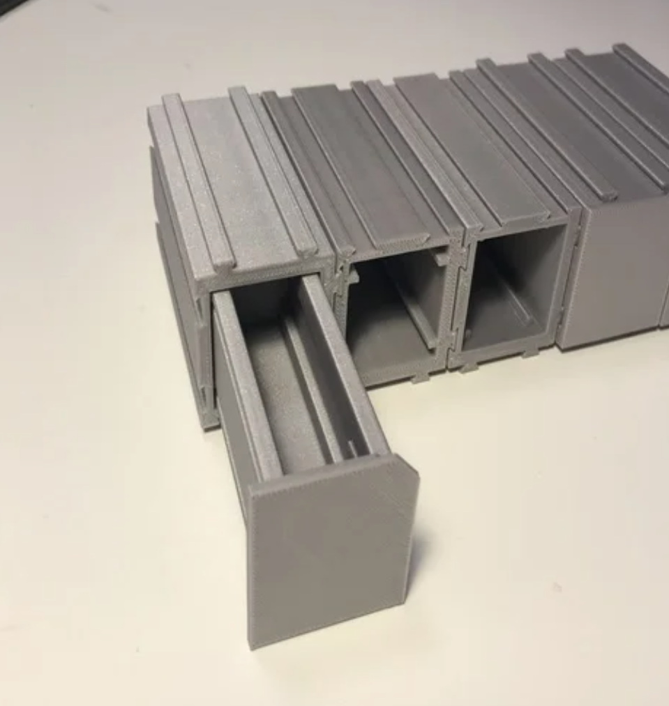 Free STL file Modular Interlocking Small Box UPDATED 2.0・Template to ...