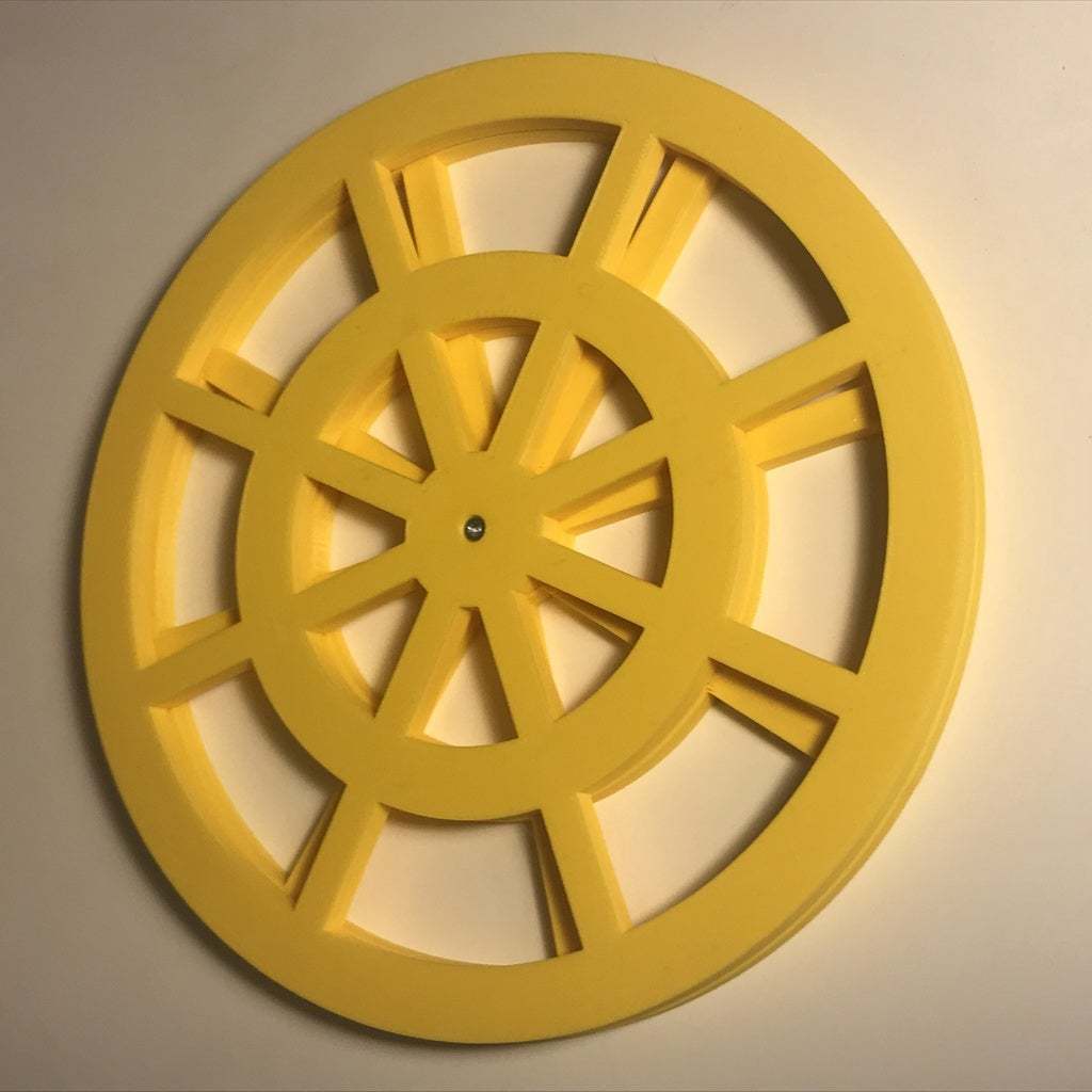 STL file Big turntable 200 mm diameter 🧑‍🔧・Template to download and 3D ...