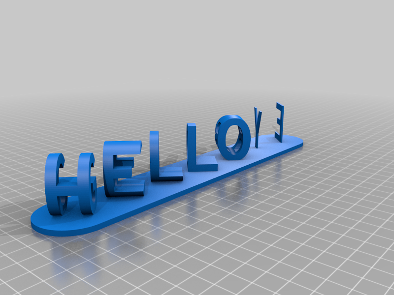 Free 3D file Hello/Goodbye Illusion・3D printable design to download・Cults
