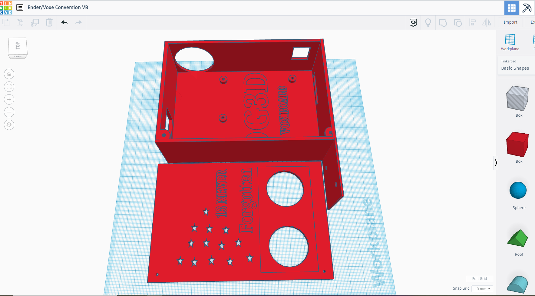 Free STL file Voxelab Mainbaord Chasis・3D printer design to download・Cults
