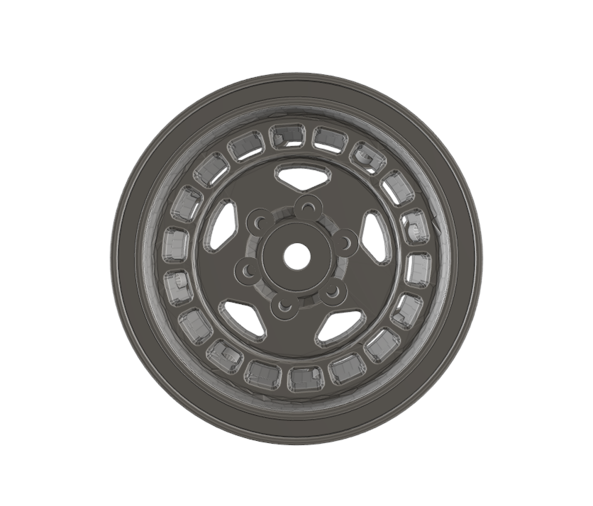 STL file Wheels Beadlock 1.9"・Model to download and 3D print・Cults