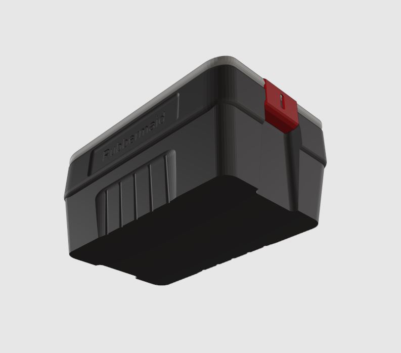 STL file Rubbermaid Box 📦・3D printable model to download・Cults