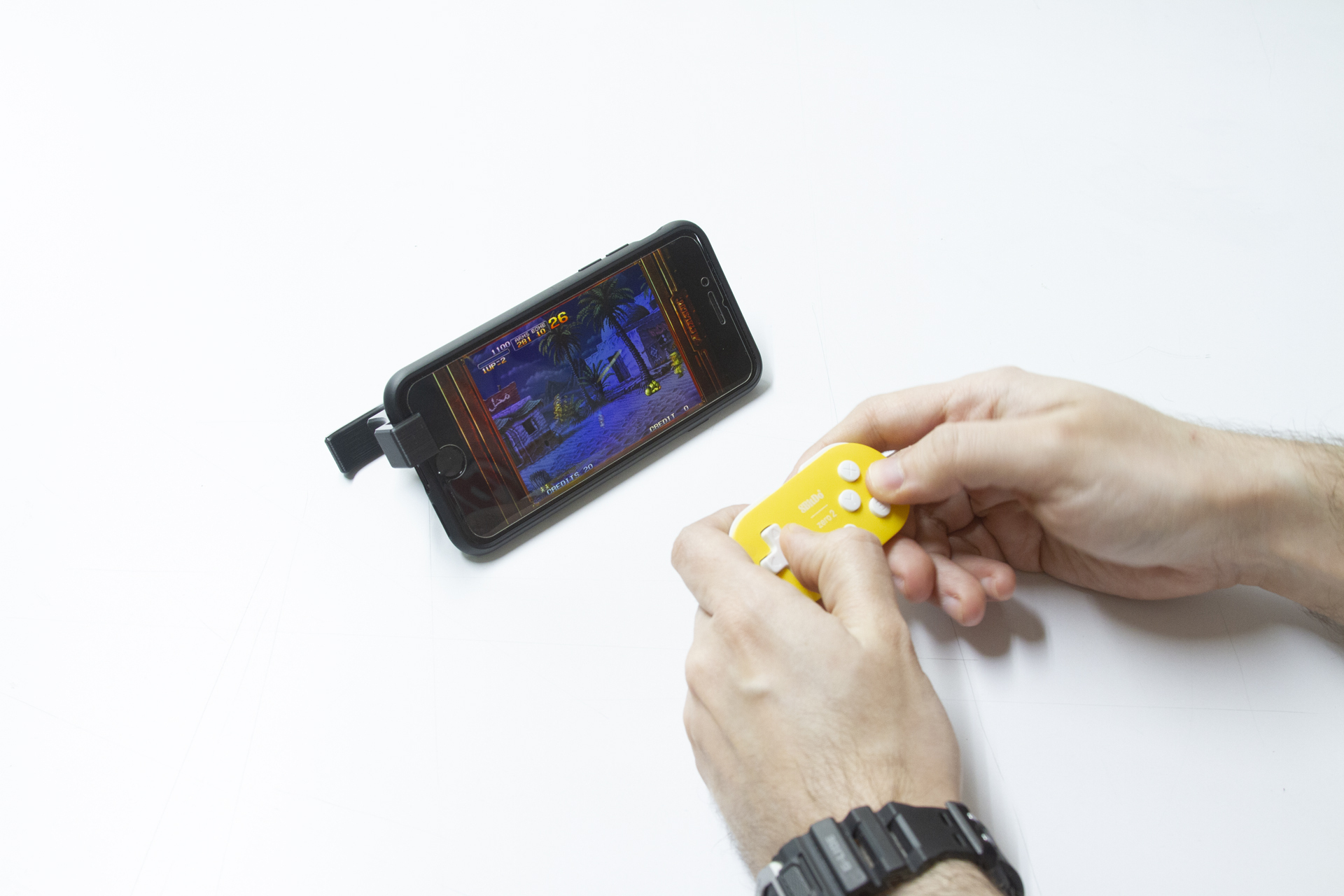 Free 3D file 8bitdo Zero 2 cellphone Microclip・3D printing template to ...