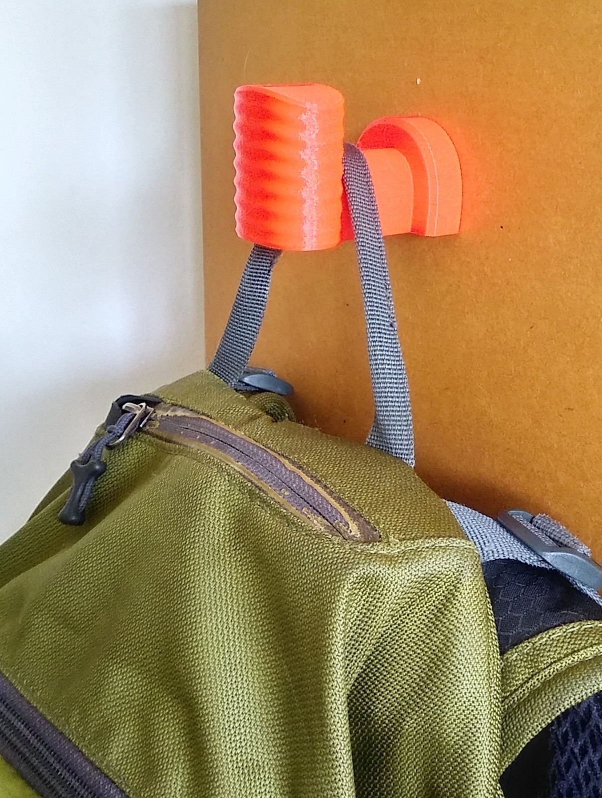 Free STL file Coat Rack Backpack・3D printing template to download・Cults