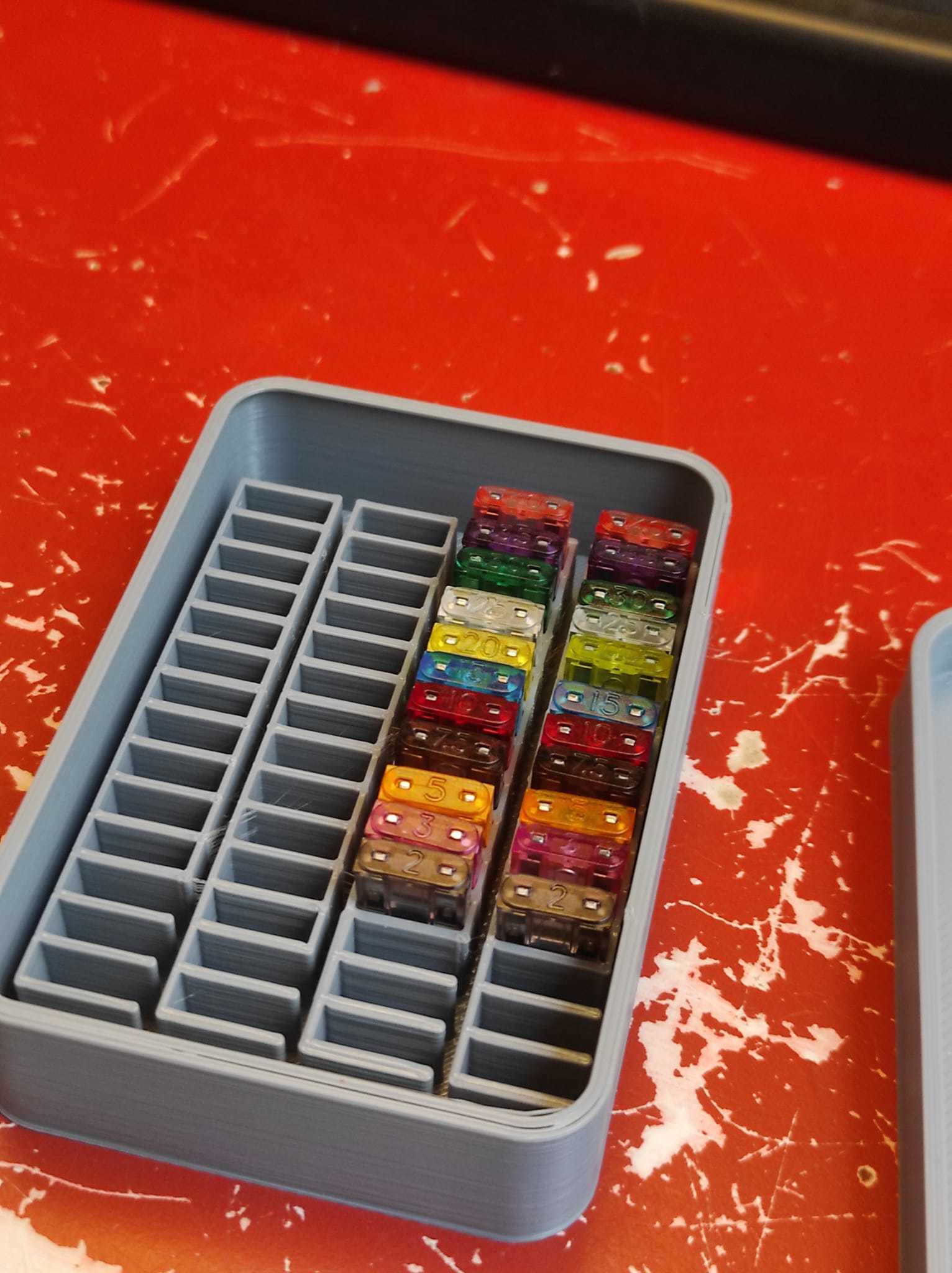 Free GCODE file CAR FUSE BOX・3D printing design to download・Cults