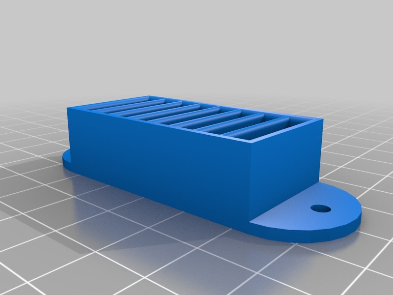 Free STL file Fuse Holder Remix・3D printable object to download・Cults