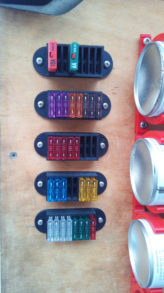 Free STL file Fuse Holder Remix・3D printable object to download・Cults