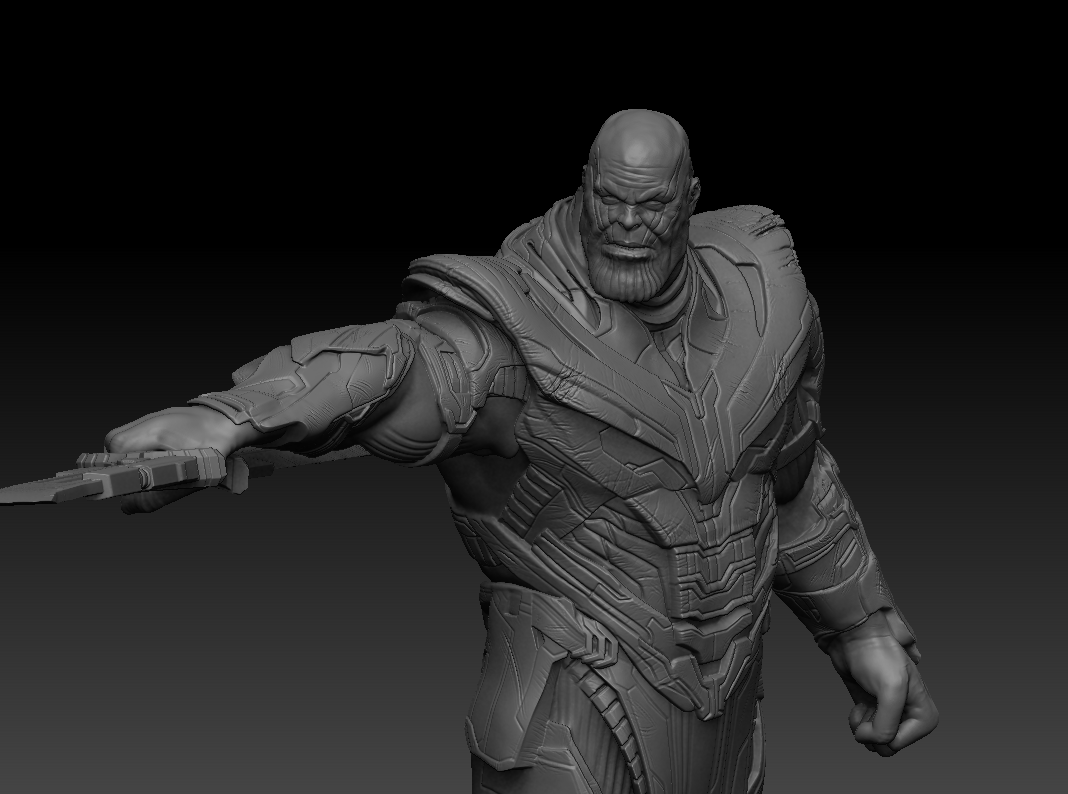 Free STL file Thanos 🎲・Design to download and 3D print・Cults