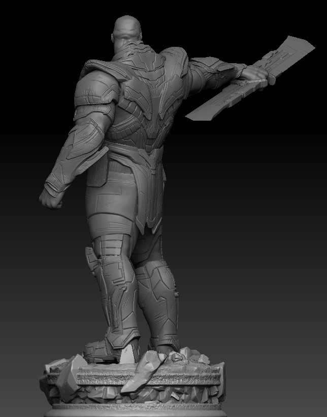 Free STL file Thanos 🎲・Design to download and 3D print・Cults