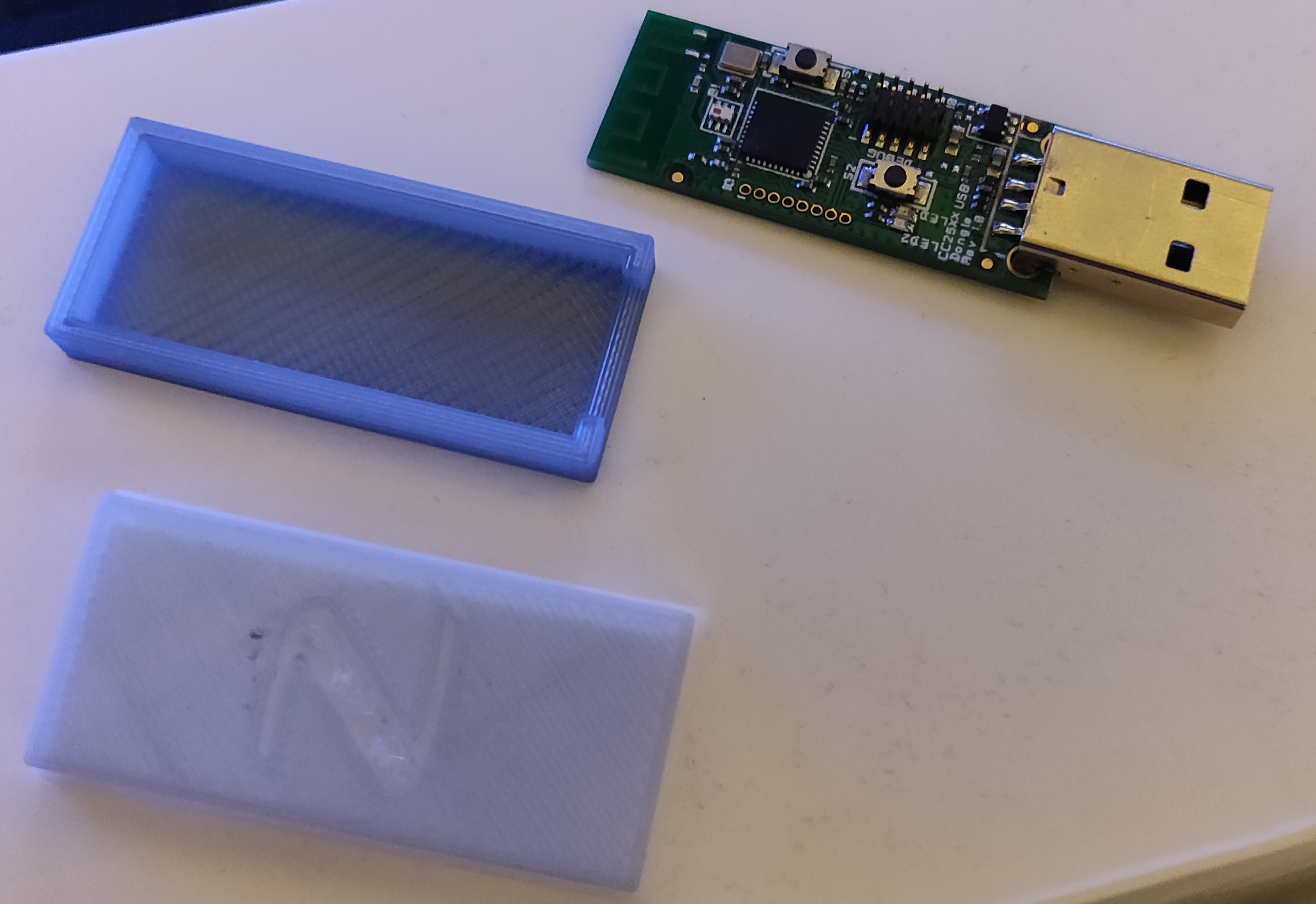 3D print CC2531 Zigbee Gateway based on Zigbee2mqtt project • made with ...