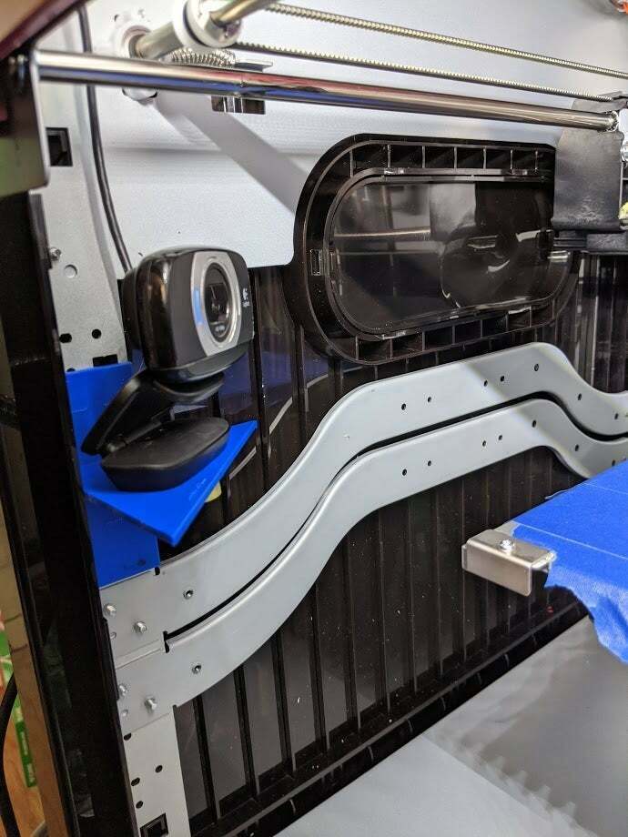 Free STL file XYZprinting da Vinci 1.0 Camera Shelf 📷・3D printable ...