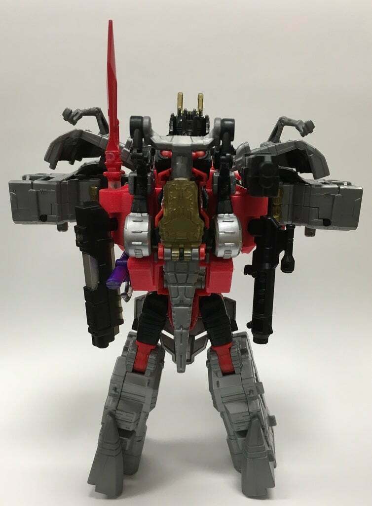 Free STL file Power of the Primes Volcanicus Backpack for Slash・Object ...