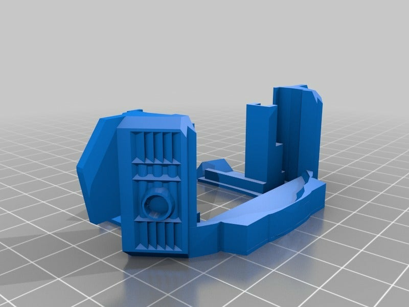 Бесплатный STL файл Volcanicus Chest Plate For "Vulcanicus Upgrades" by ...
