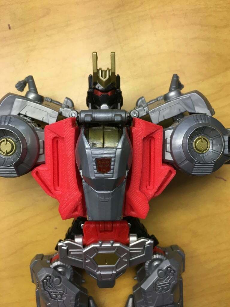Бесплатный STL файл Volcanicus Chest Plate For "Vulcanicus Upgrades" by ...