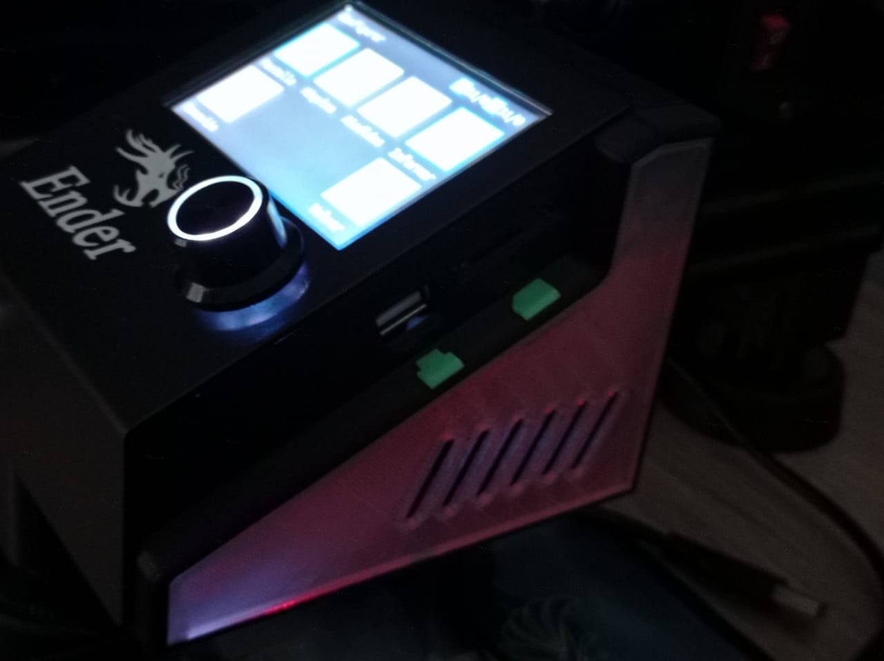 Free STL file Ender 3 Cover TFT35 E3 V3 📱・Model to download and 3D ...