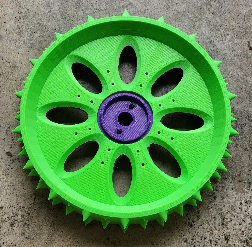 Free 3D file Husqvarna Automower 430/450 Wheel・3D printing template to download・Cults