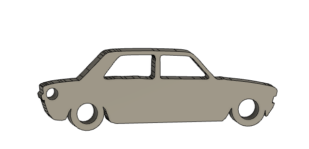 STL file key ring 128 iava・3D printing idea to download・Cults