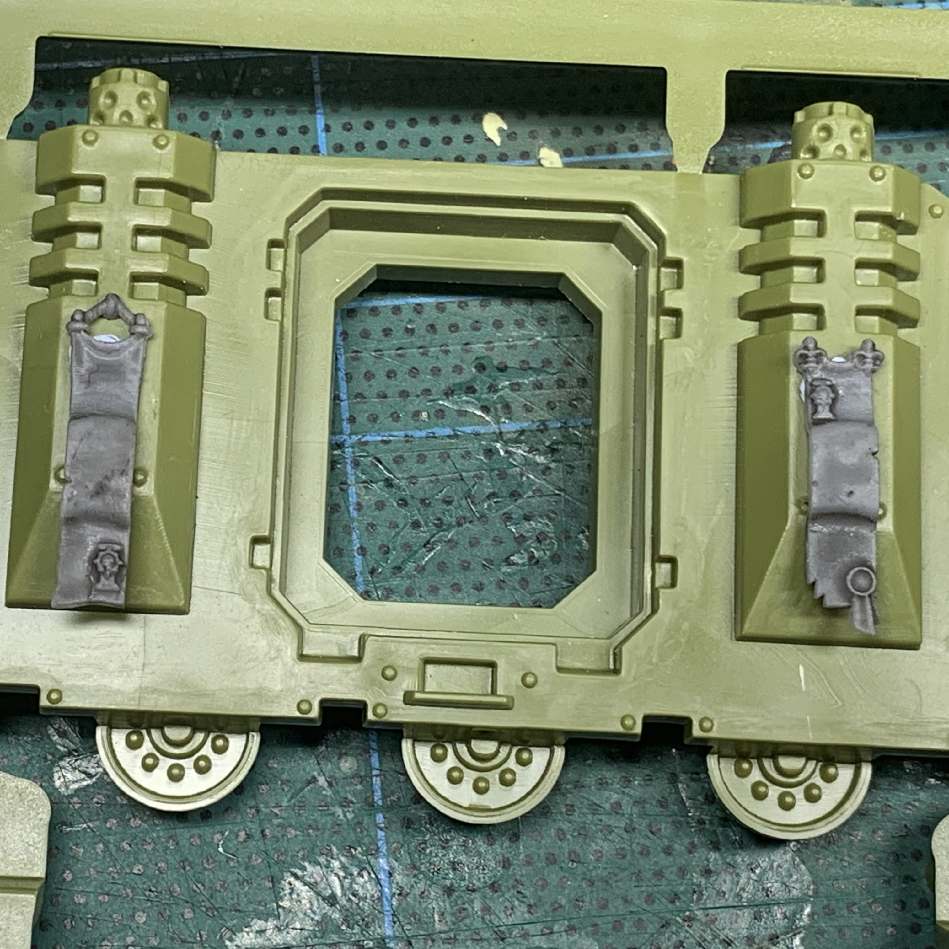 3D printing Sisters public transport scroll decorations • made with ...