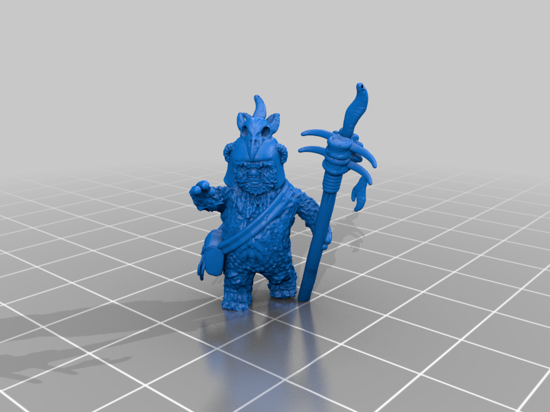 Free STL file Logray (star wars legion scale) ⭐・3D print design to ...