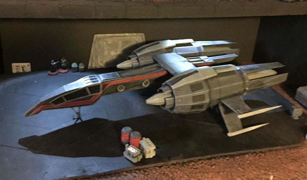 Free STL file Raven's Claw (star wars legion scale) ⭐・3D printable ...