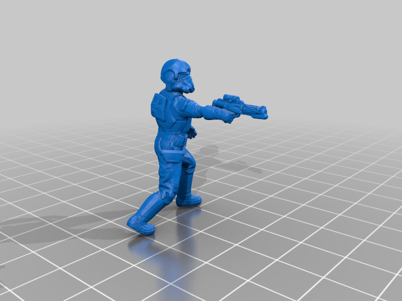 Free STL file Imperial Special Forces (star wars legion scale) ⭐・Object ...