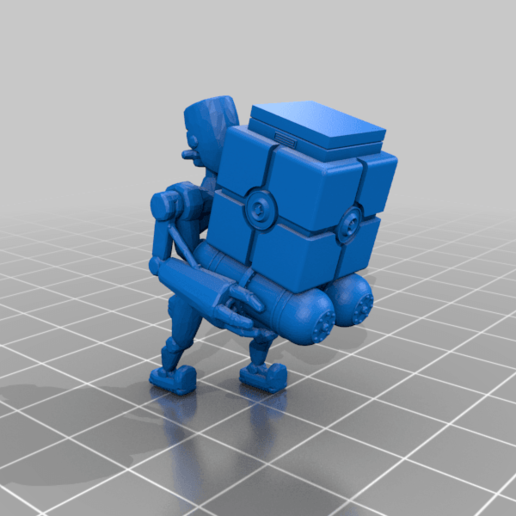 Télécharger fichier STL gratuit ASP Labor Droids (échelle de la légion ...