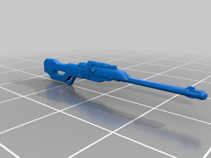 Free STL file E5 carbine and sniper (star wars legion scale)・3D print ...