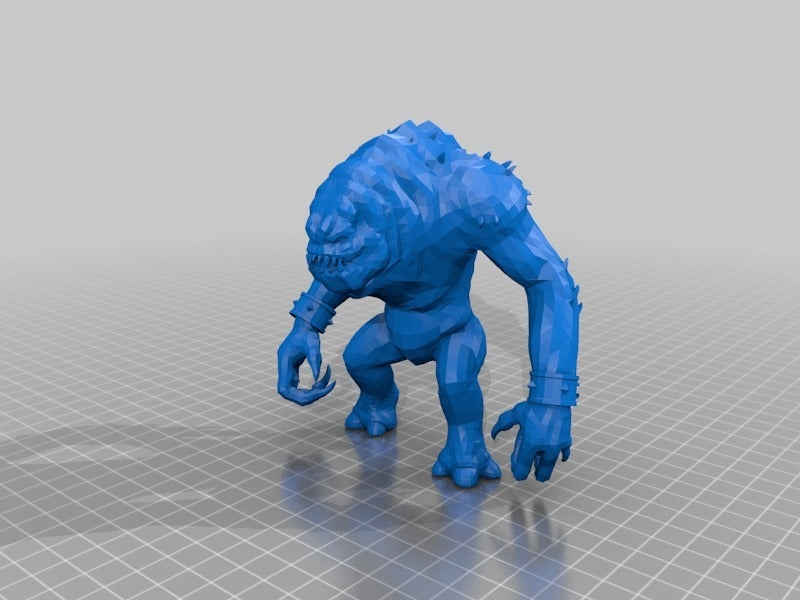 Free STL file Rancor (Star Wars Legion Scale) ⭐・3D printable design to ...