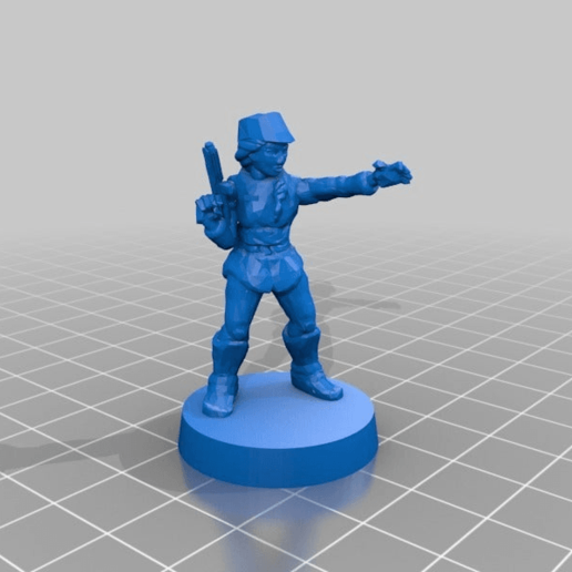 Download free STL file Imperial Naval Officer (Star Wars Legion scale ...