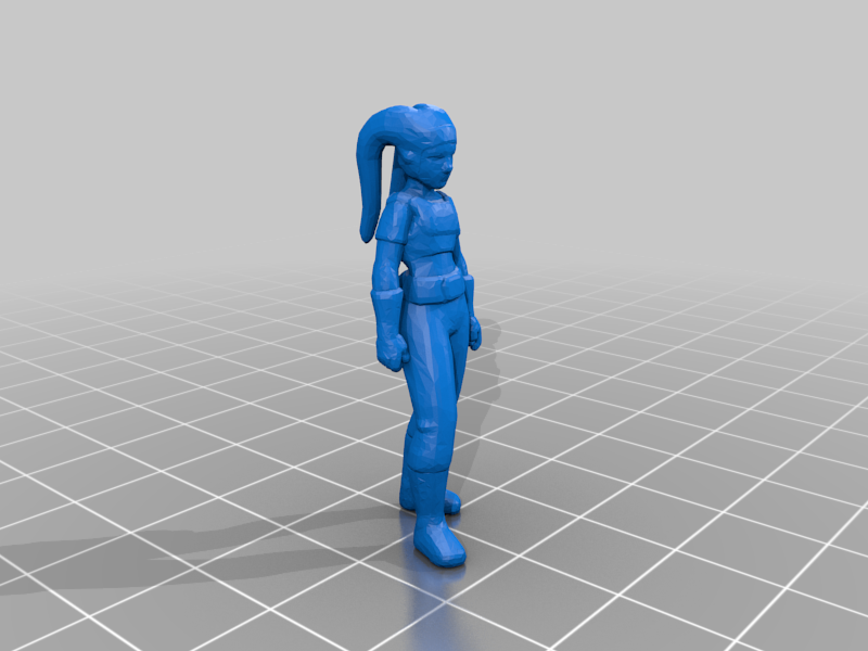 Free STL file More Twilek Civilians (star wars legion scale)・Model to ...