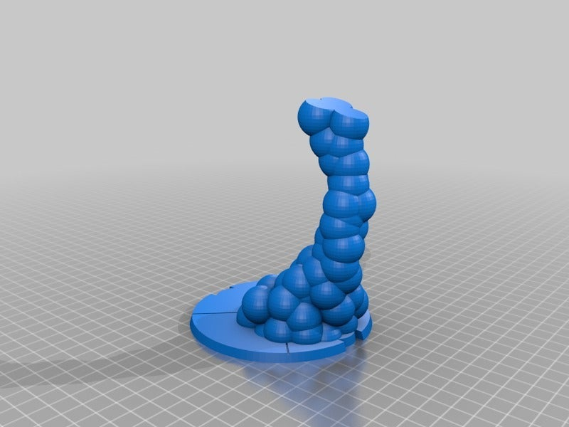 Free STL file Flying Model Base (100mm)・3D printing model to download・Cults