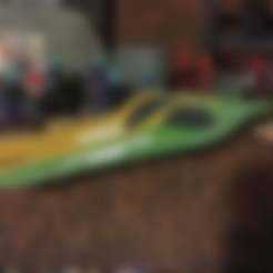 Download free STL file Zam's Koro-2 Airspeeder (Star Wars Legion scale ...