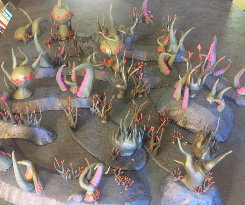 Free STL file Umbaran Terrain (star wars legion scale) ⭐・Design to ...