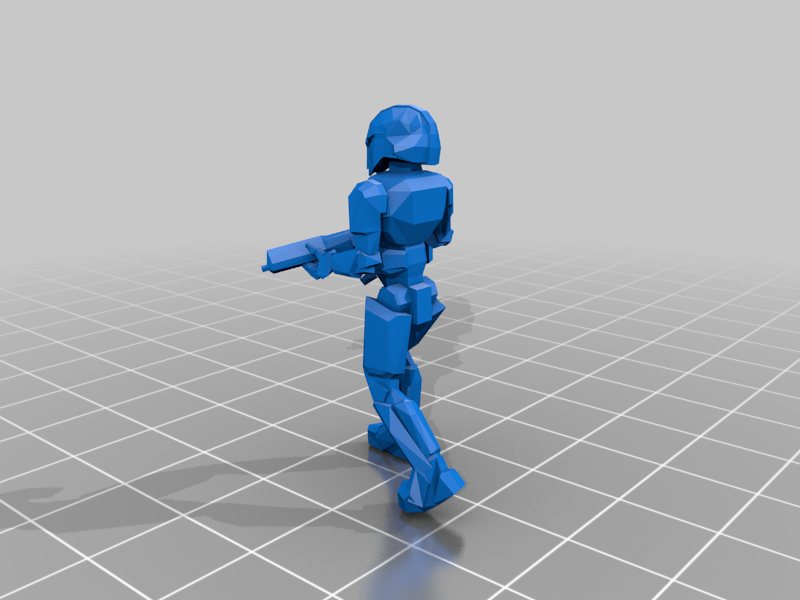 Free STL file Sentinel War Droids (star wars legion scale)・3D printer ...